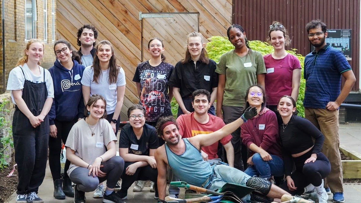 UCL Medawar Gardens — Students’ Rewilding Initiative | by Aude Vuilli ...