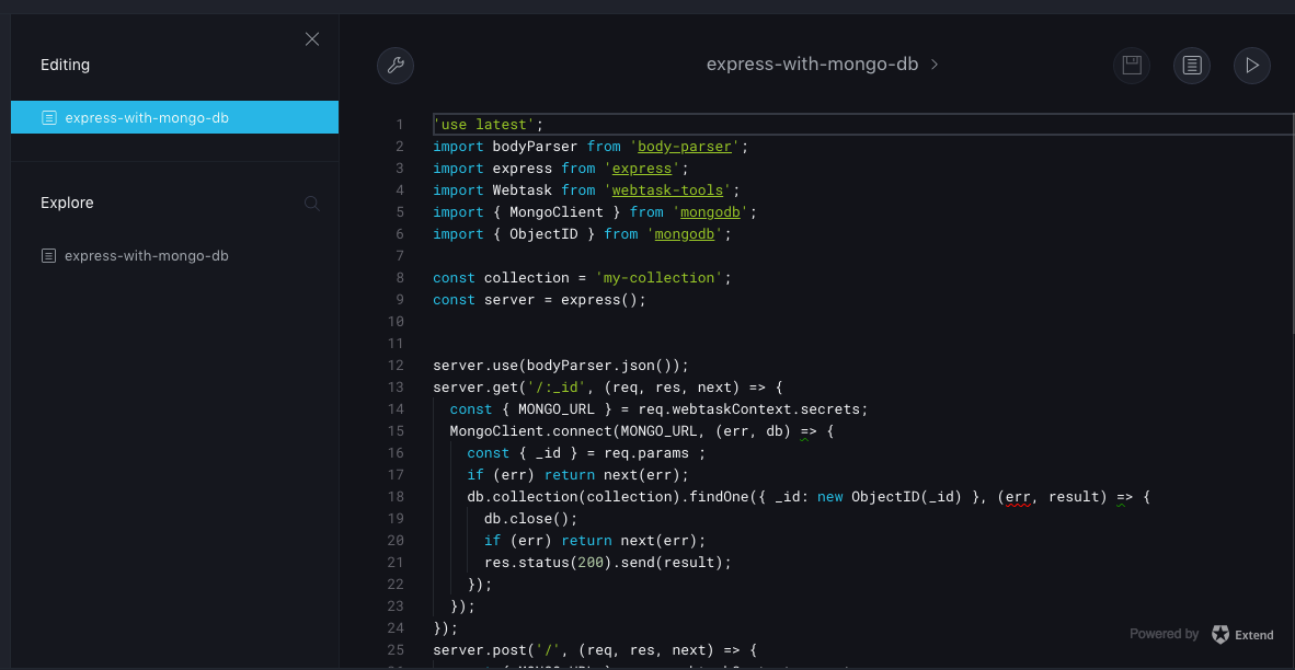 A Node.js Backend without any server — Just Code using Webtask.io | by ...