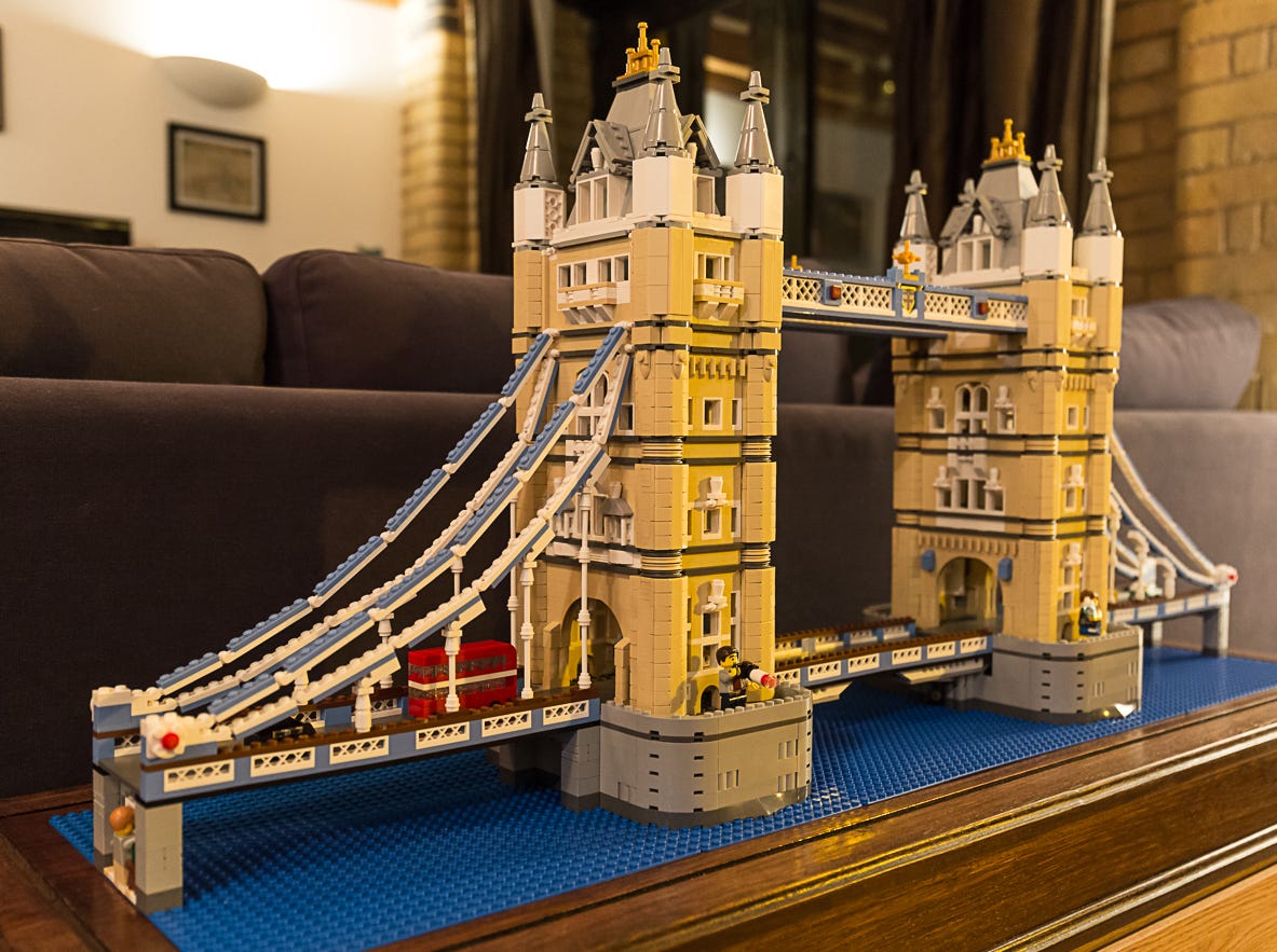 Automating a Lego Tower Bridge Model - Tom Goldsmith - Medium