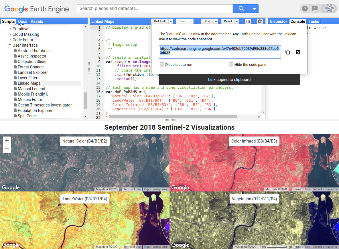 New Earth Engine features to speed app workflows - Google Earth and ...