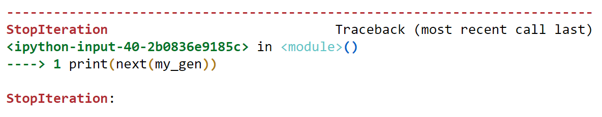 Python Primer — Generators and Iterators | by Marius Safta | Cluj ...