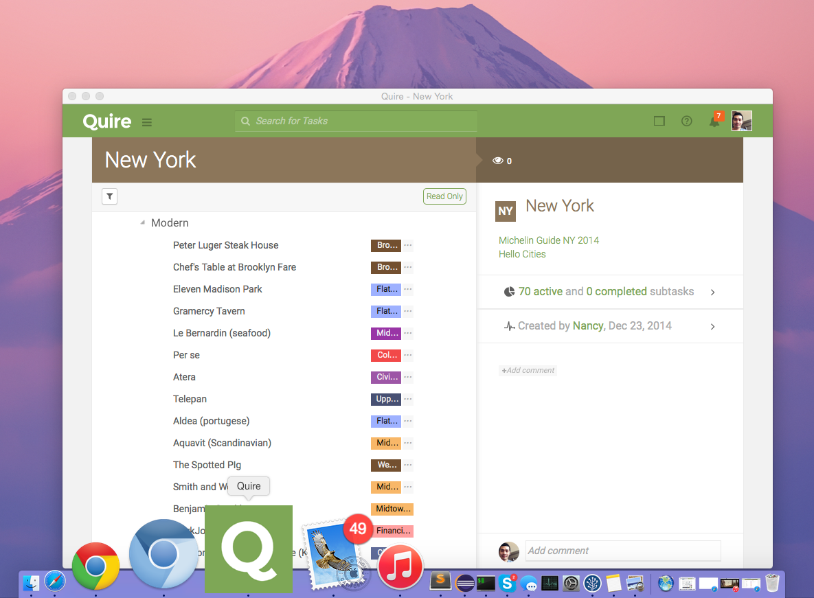 Turning Quire Into A Mac App Extra Something 1 By