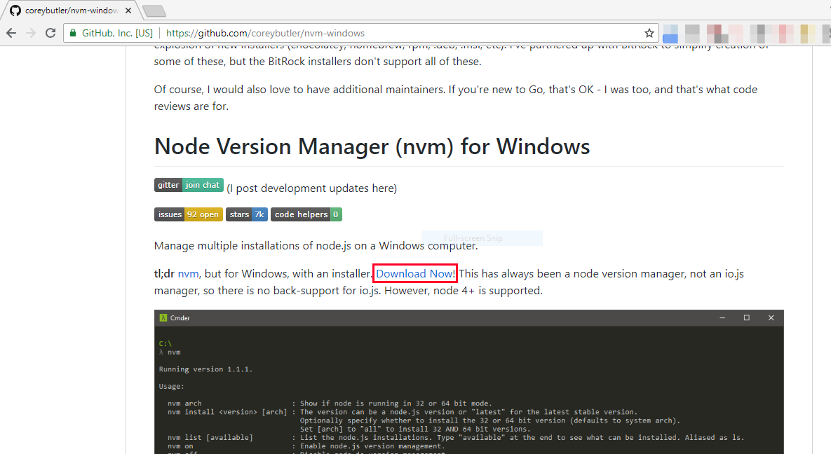 Maintain Multiple Versions Of Nodejs In Windows Operating System Using