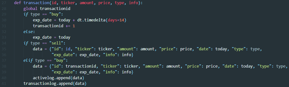 A simple coding guide to build a trading simulator | The Startup