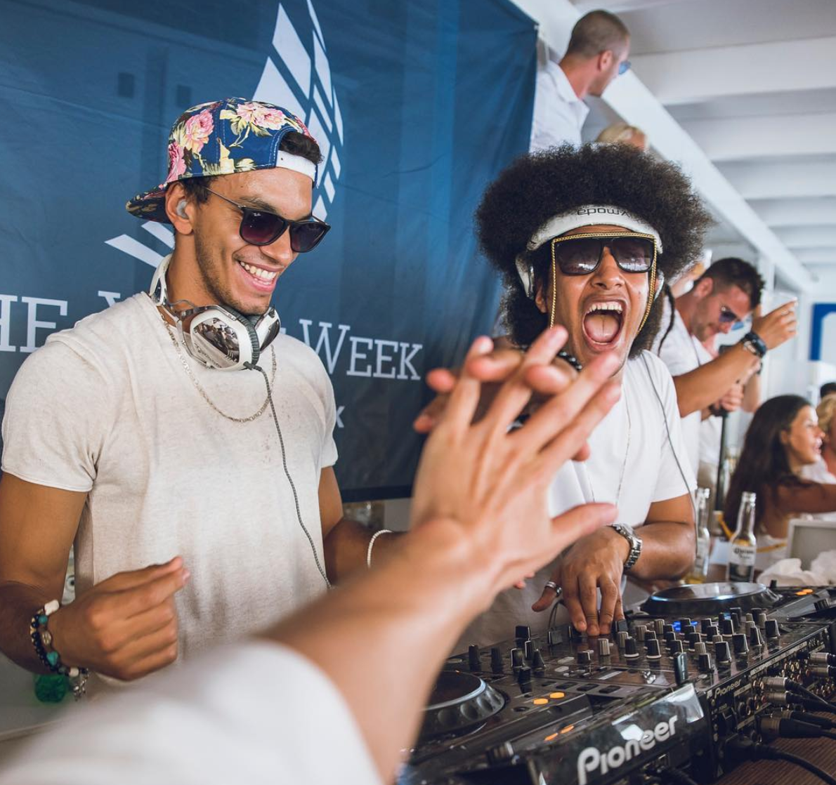 Adry. …is a DJ and Adidas brand ambassador… | by Liquid Social Creative ...