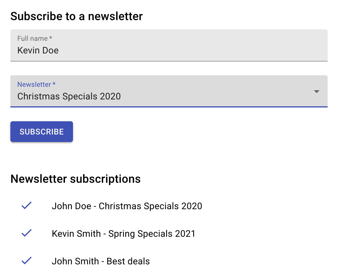 Elements of MVC in React. MVC concepts used at the component… | by ...