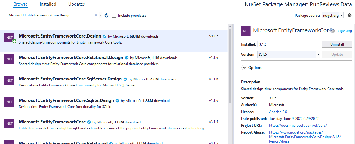 Creating A Multi Project Net Core Database Solution By Richard Beggs