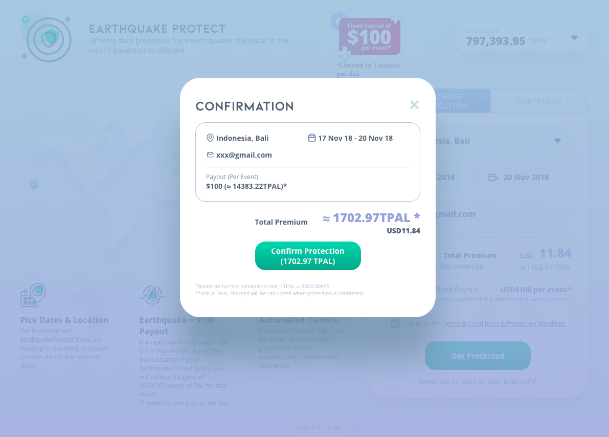 New Product — EarthquakeProtect. Introducing EarthquakeProtect, the ...
