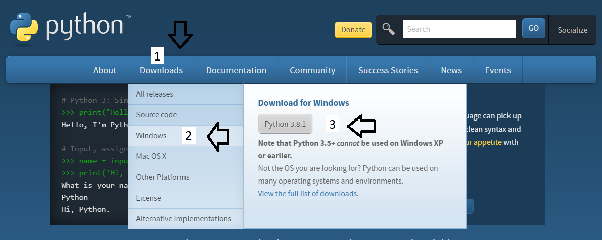How to Download & Install Python 3.8.x on Windows 10 | by TechHeals ...