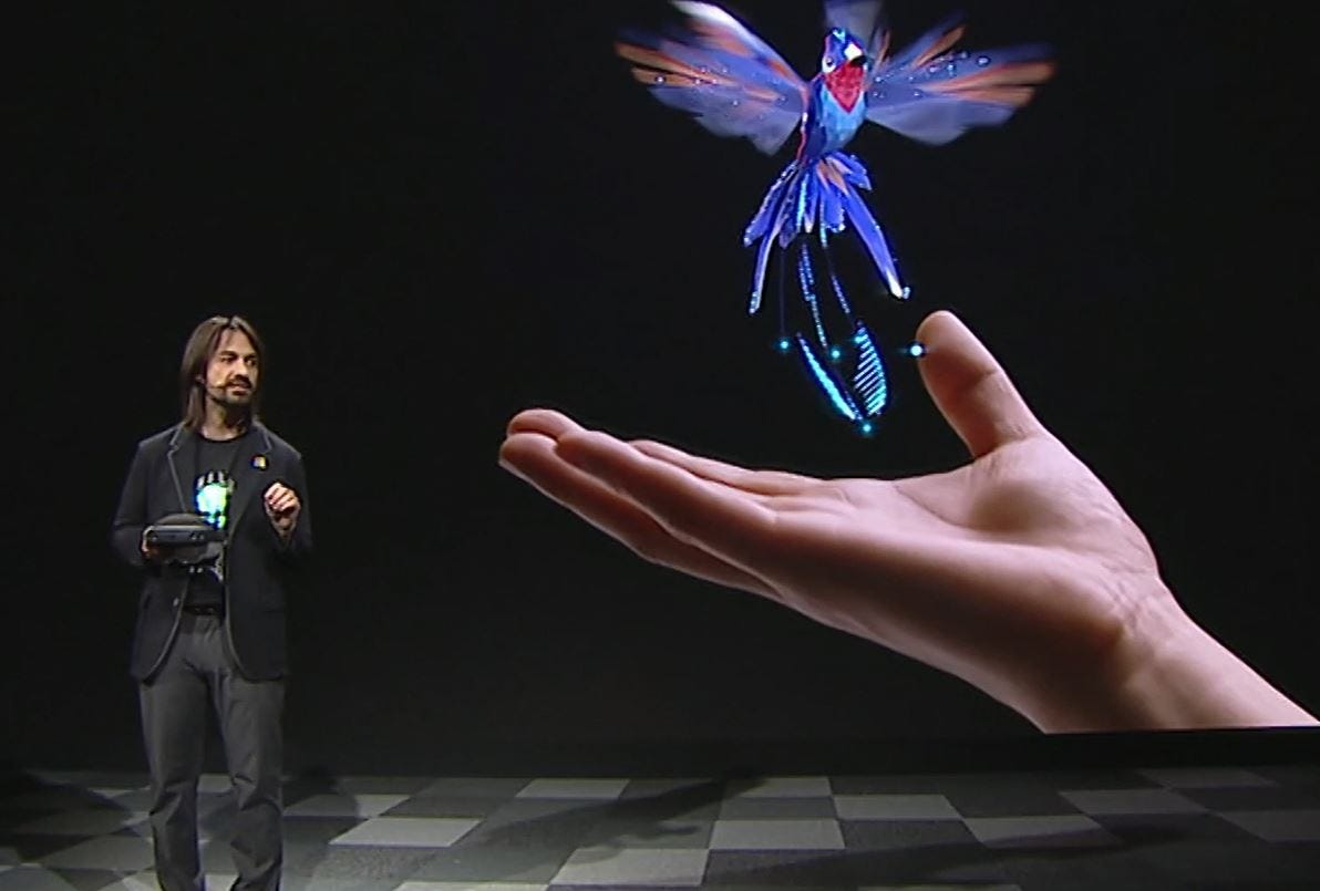Microsoft Nails ‘Mixed Reality’ With the HoloLens 2 | by Lance Ulanoff ...