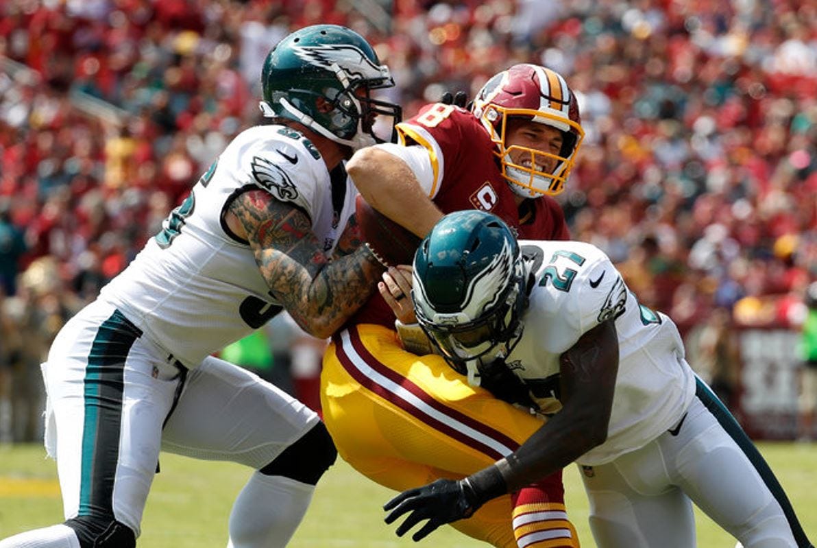 Redskins vs. Eagles Recap, NFL Week 1 2017 - Rajan Nanavati - Medium