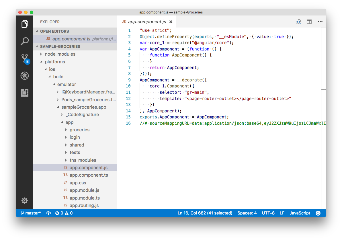 Protecting Your NativeScript Source Code with Jscrambler | by ...
