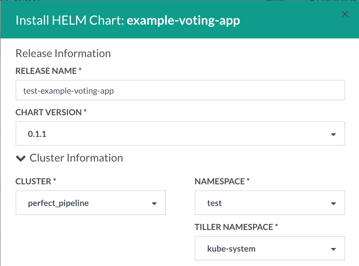 Utilizing Codefresh’s integrated Helm Repository for Docker’s Example Voting App | by Codefresh ...