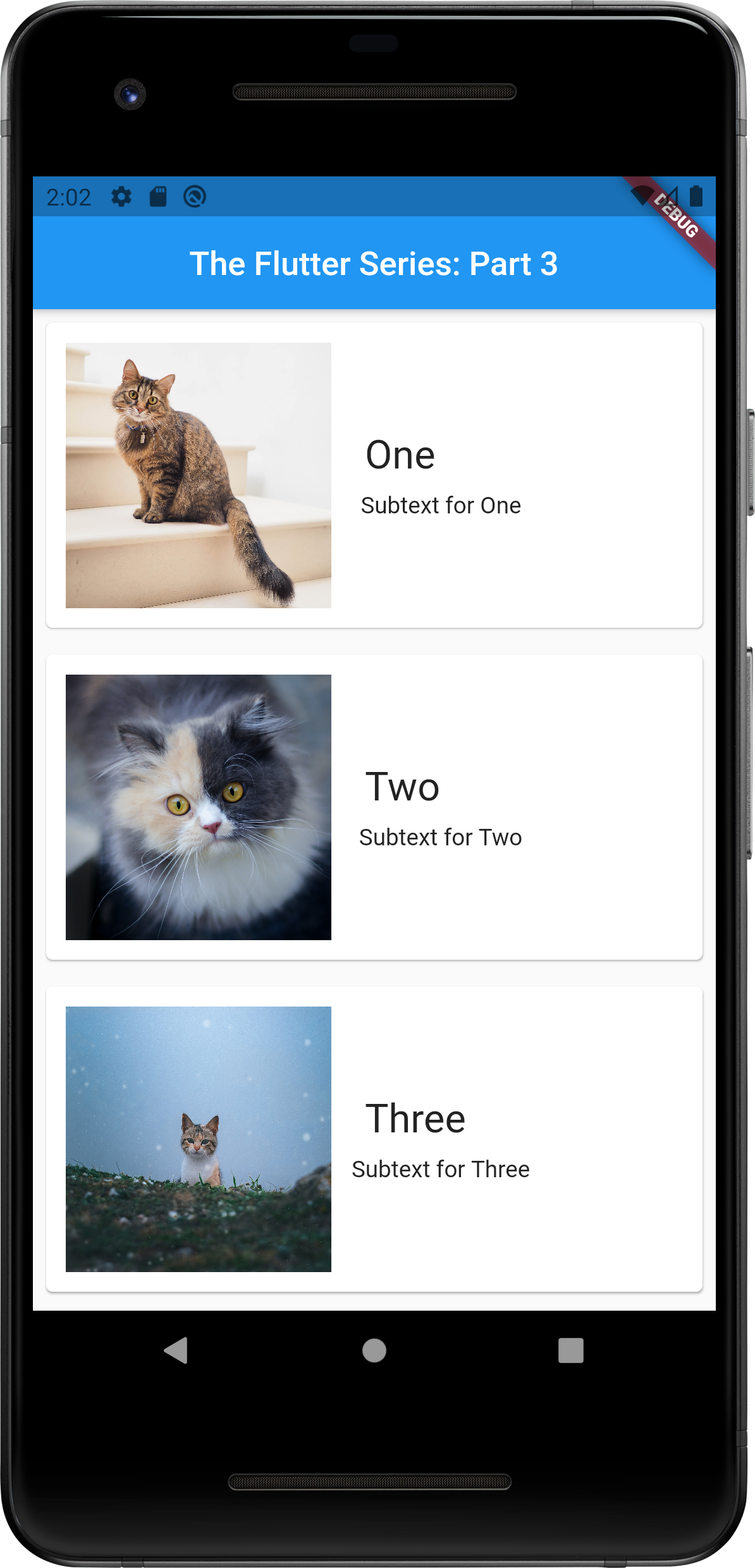Software Development: Old Dog, New Flutter Trick. (Part 3) | by Pieter Venter | DVT Software ...
