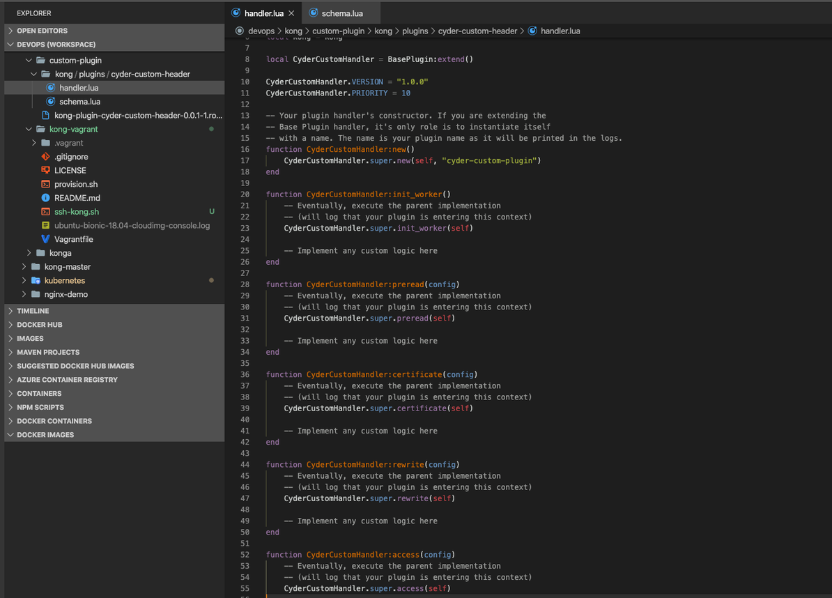Developing Custom Plugin. Motivation | by Fernando Karnagi | Kong API ...
