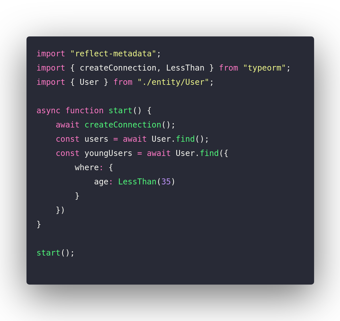 TypeORM — Getting Started. TypeORM is an ORM that built top on… | by ...