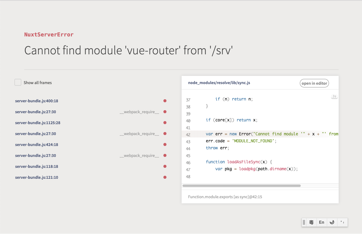 Quick Nuxtjs Ssr Prototyping With Firebase Cloud Functions 0264