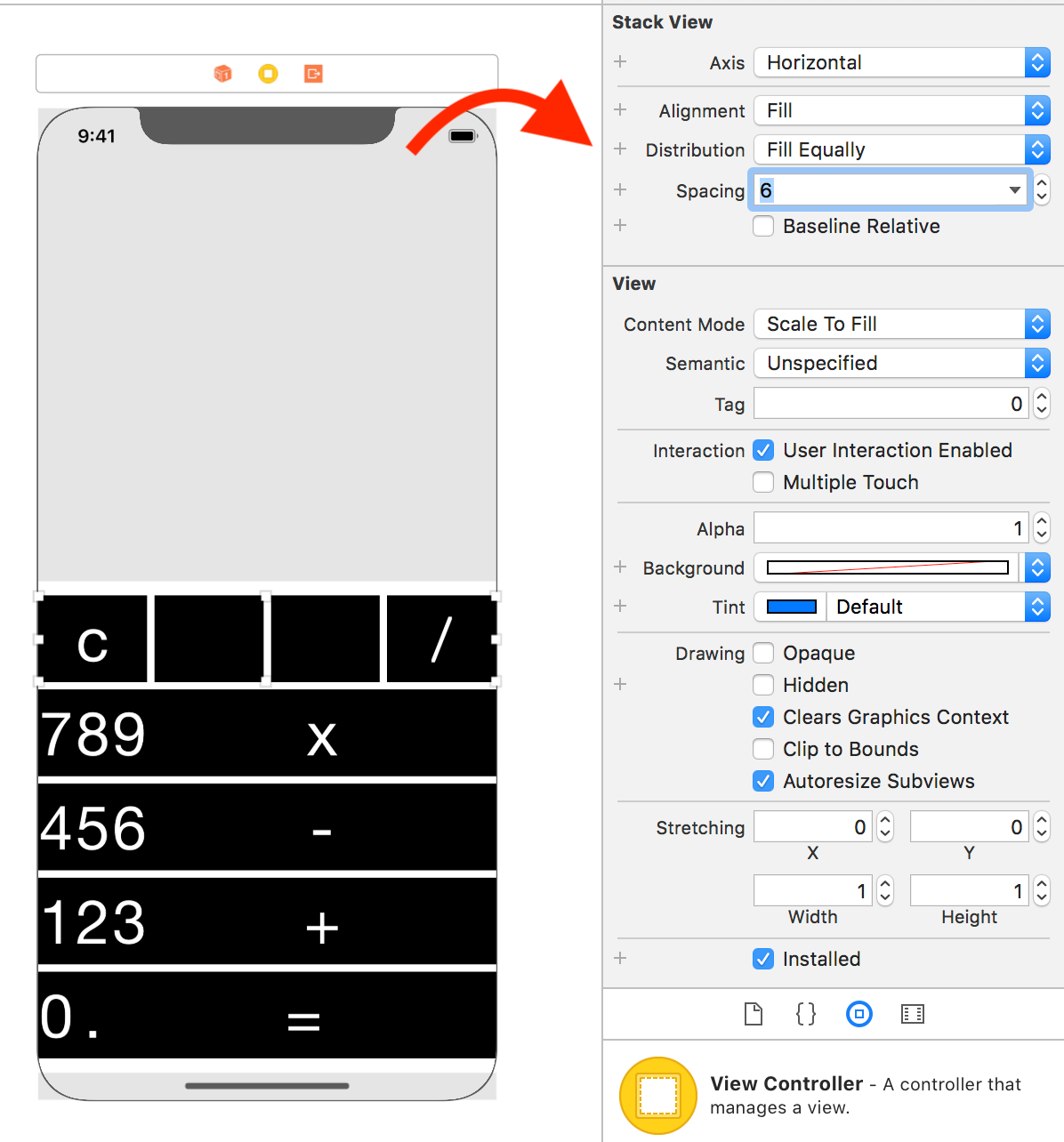 APP — 計算機. 這次作業練習了計算機，也嘗試練習Auto Layout、StackView | by 簡丞陽 | 彼得潘的 Swift iOS App 開發教室 | Medium