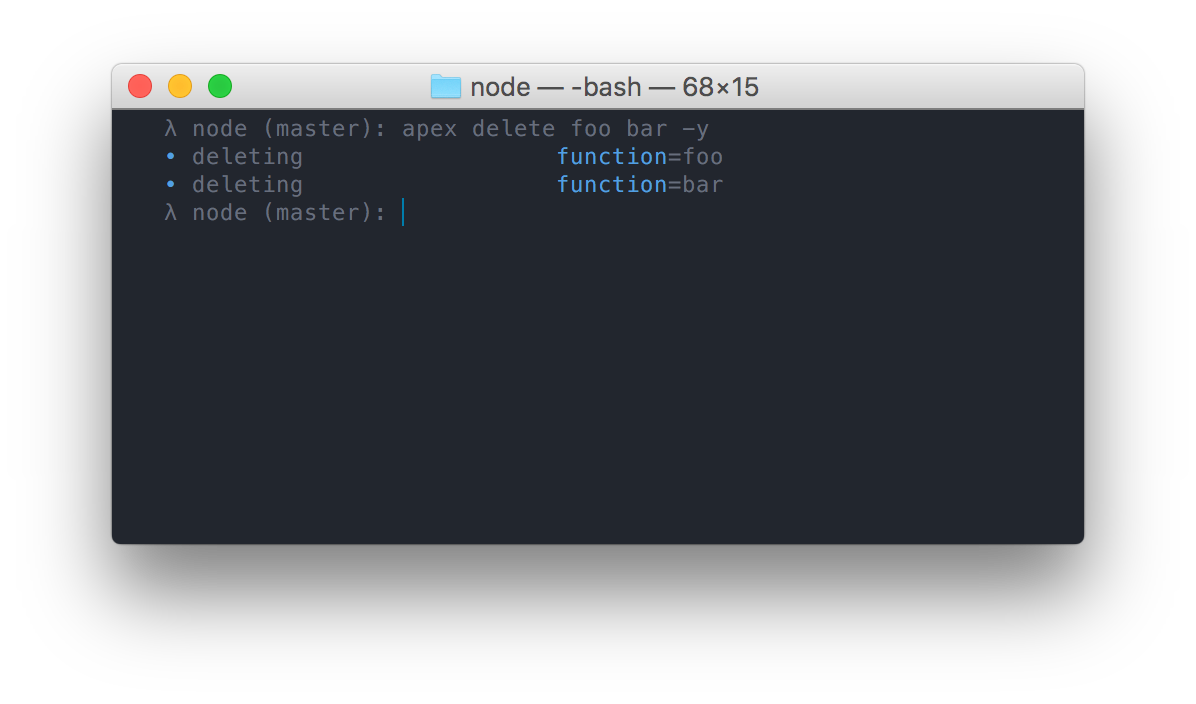 Introducing Apex. Serverless architecture with AWS Lambda | by TJ ...
