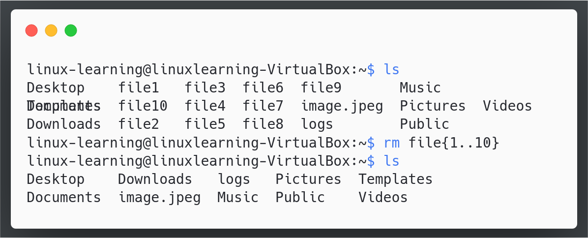 Deleting Files and Directories in Linux System | by Yash Sugandh | Medium