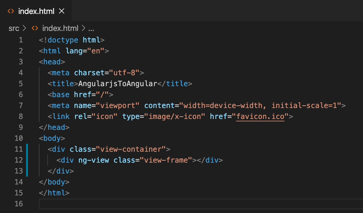 Migrate AngularJS to Angular through Angular CLI | by Elena Ortega | Medium