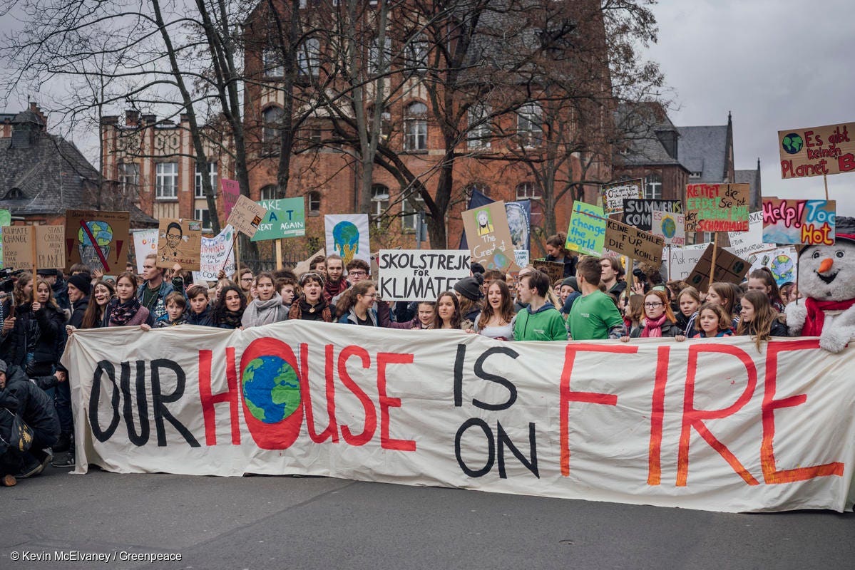 This week in Greenpeace pictures. Every day, people from all over the ...