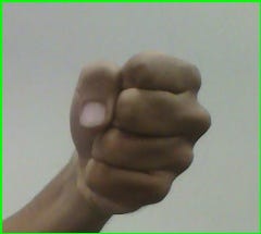 Rock-Paper-Scissor game using Computer Vision | by AKUL AGRAWAL | Medium