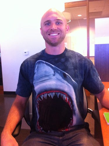 People following Dan Madden