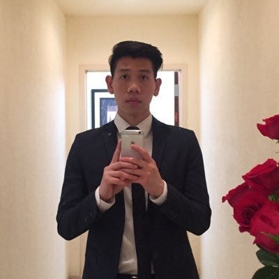 People following Sam Liang
