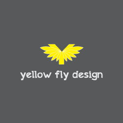 Yellow Fly Design – Medium