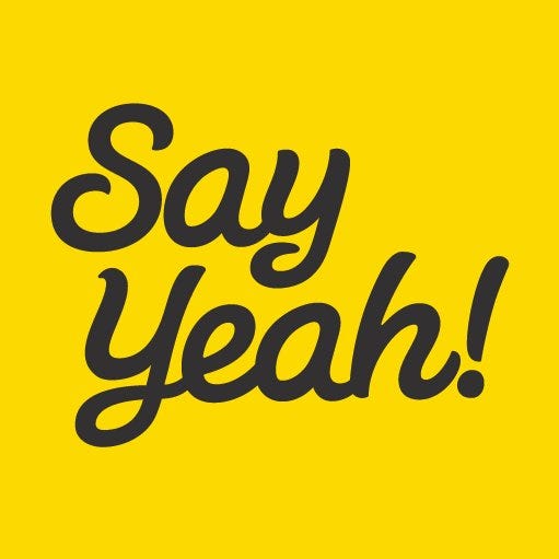 Say Yeah! – Medium