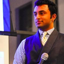 People following Vik Venkatraman