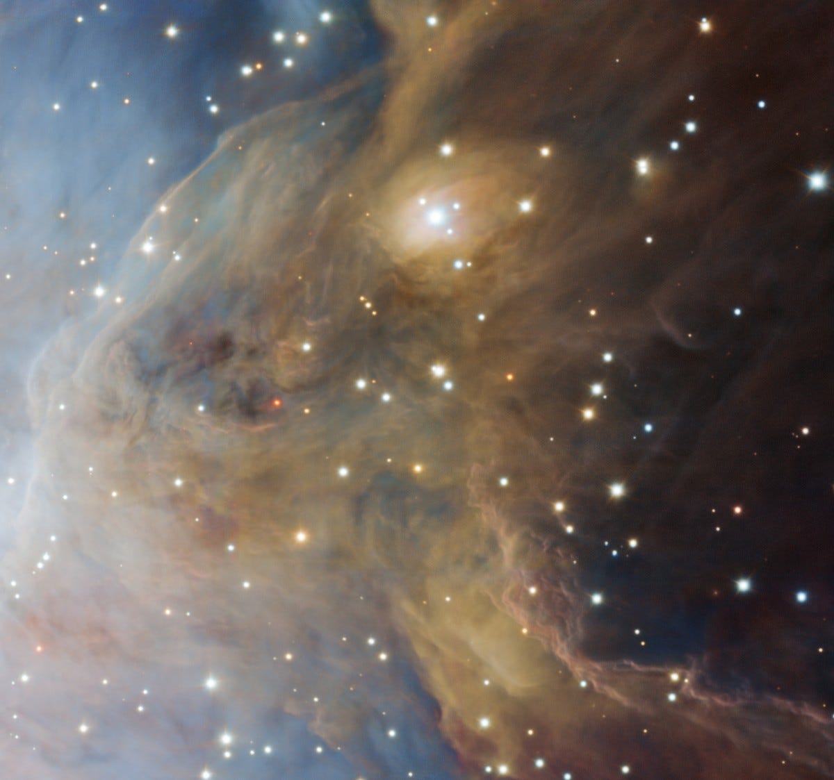 Deepest View Of The Orion Nebula Reveals Shocking Discoveries