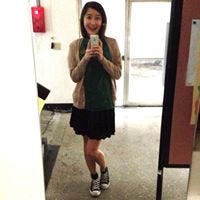 People following Janet Chiang