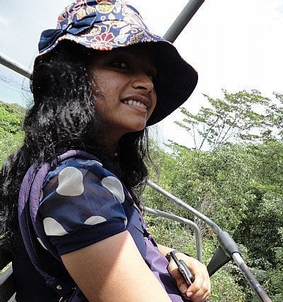 People following Priya