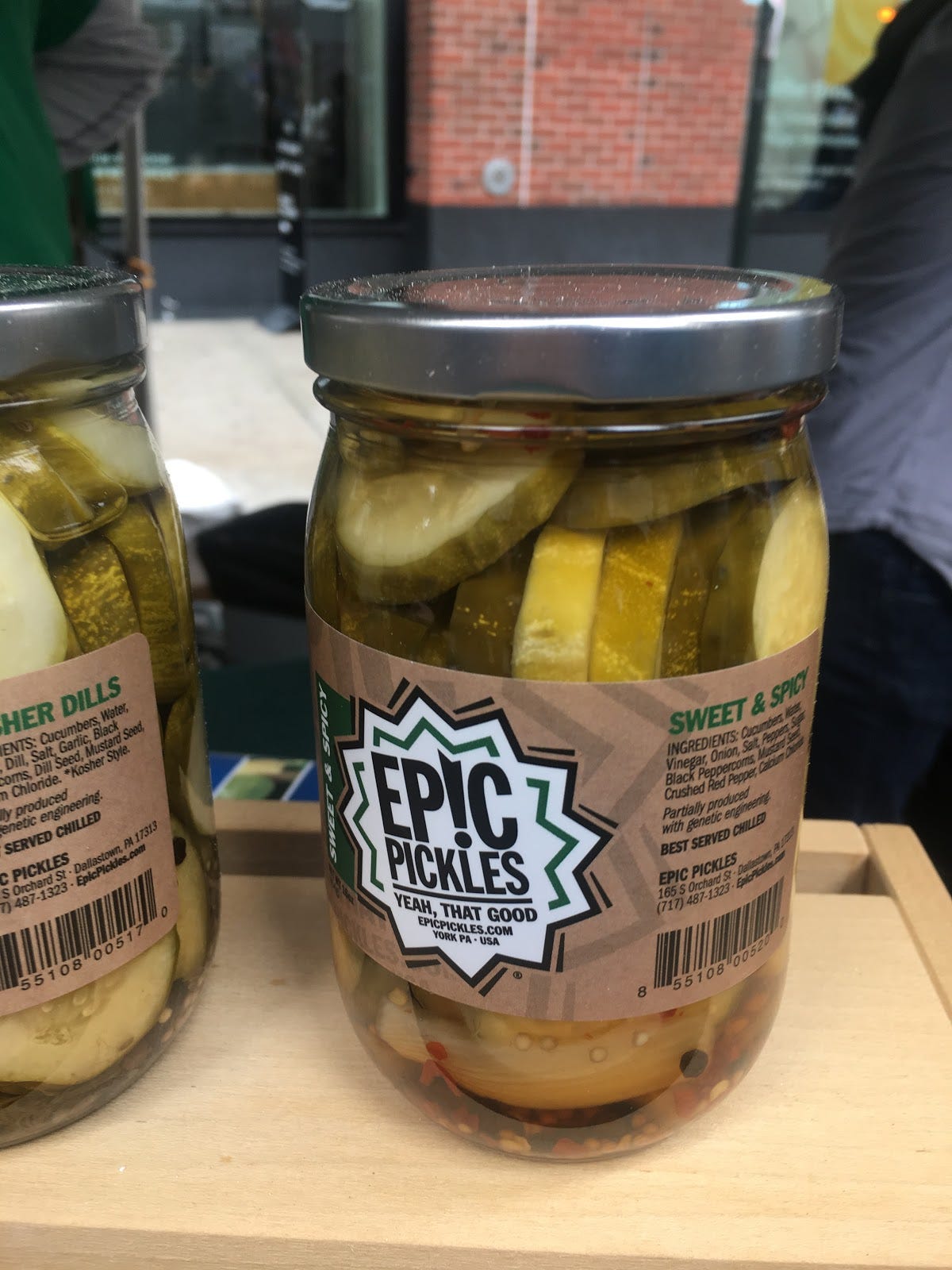 Local Eats: Lower East Side Pickle Day | by NYU Local | NYU Local