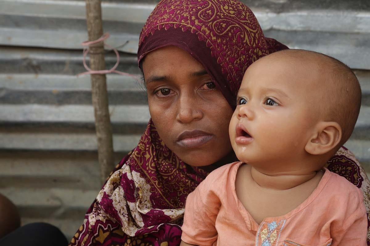 The largest refugee camp in the world: the plight of Rohingya women and ...