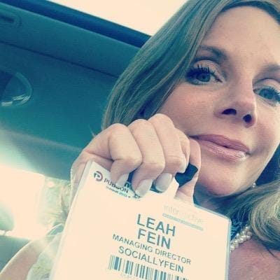 People following Leah Fein @sociallyfein