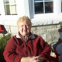 People following Eileen McRae