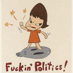 People following funny