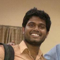 About – Sravan Reddy – Medium