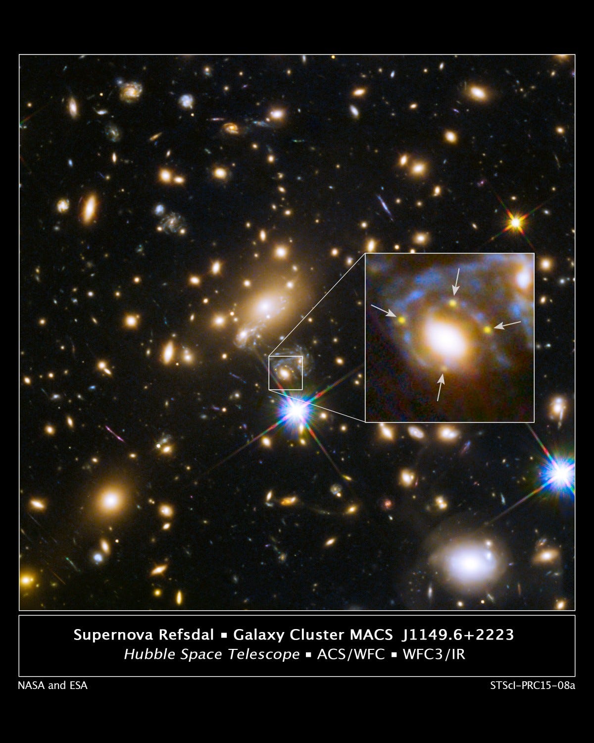 The strongest gravitational show in the Universe | by Ethan Siegel ...
