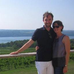 People following Jacob Elder