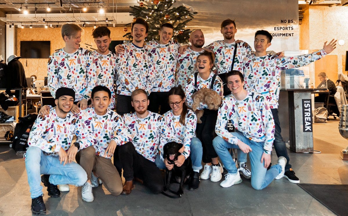 Esports Merchandise: Christmas Edition - DreamTeam Media - Medium