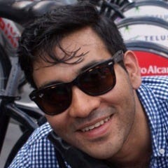 People following Andrew D'Cruz