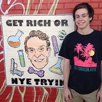 People following Cooper Higgins