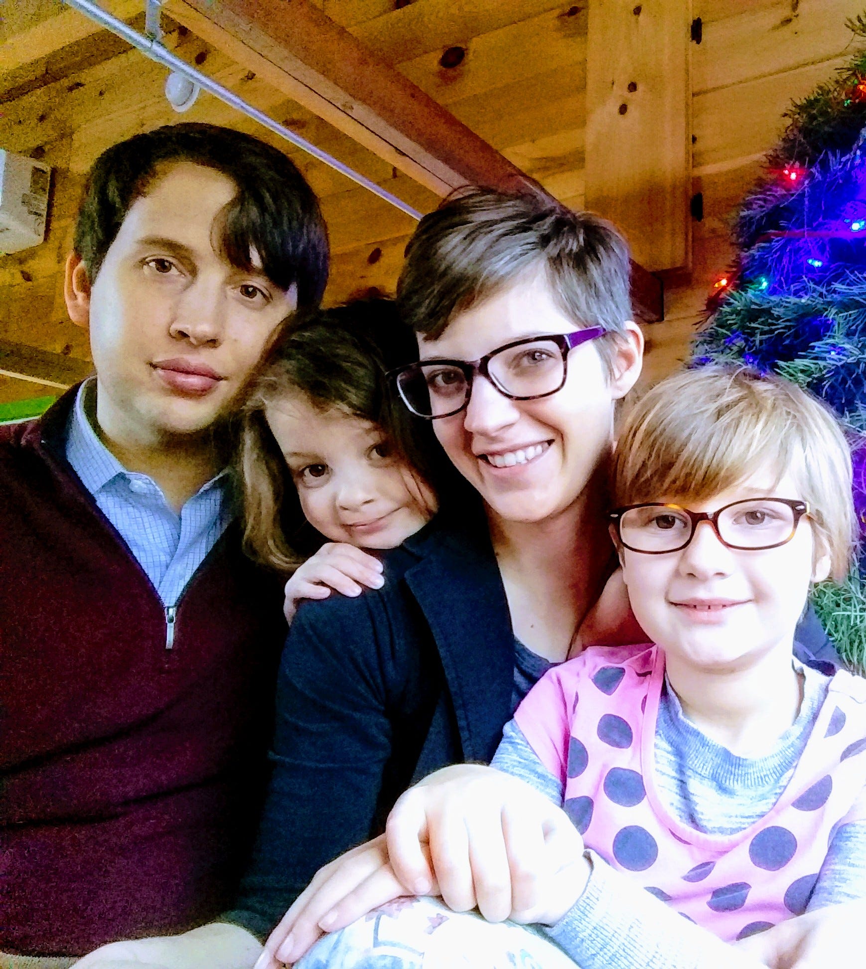 Tiny Indigo Family – Medium