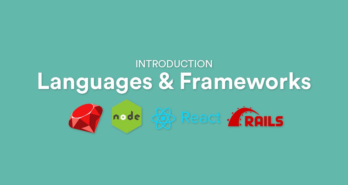 What can you build with languages and frameworks? | by Bloc | News on ...