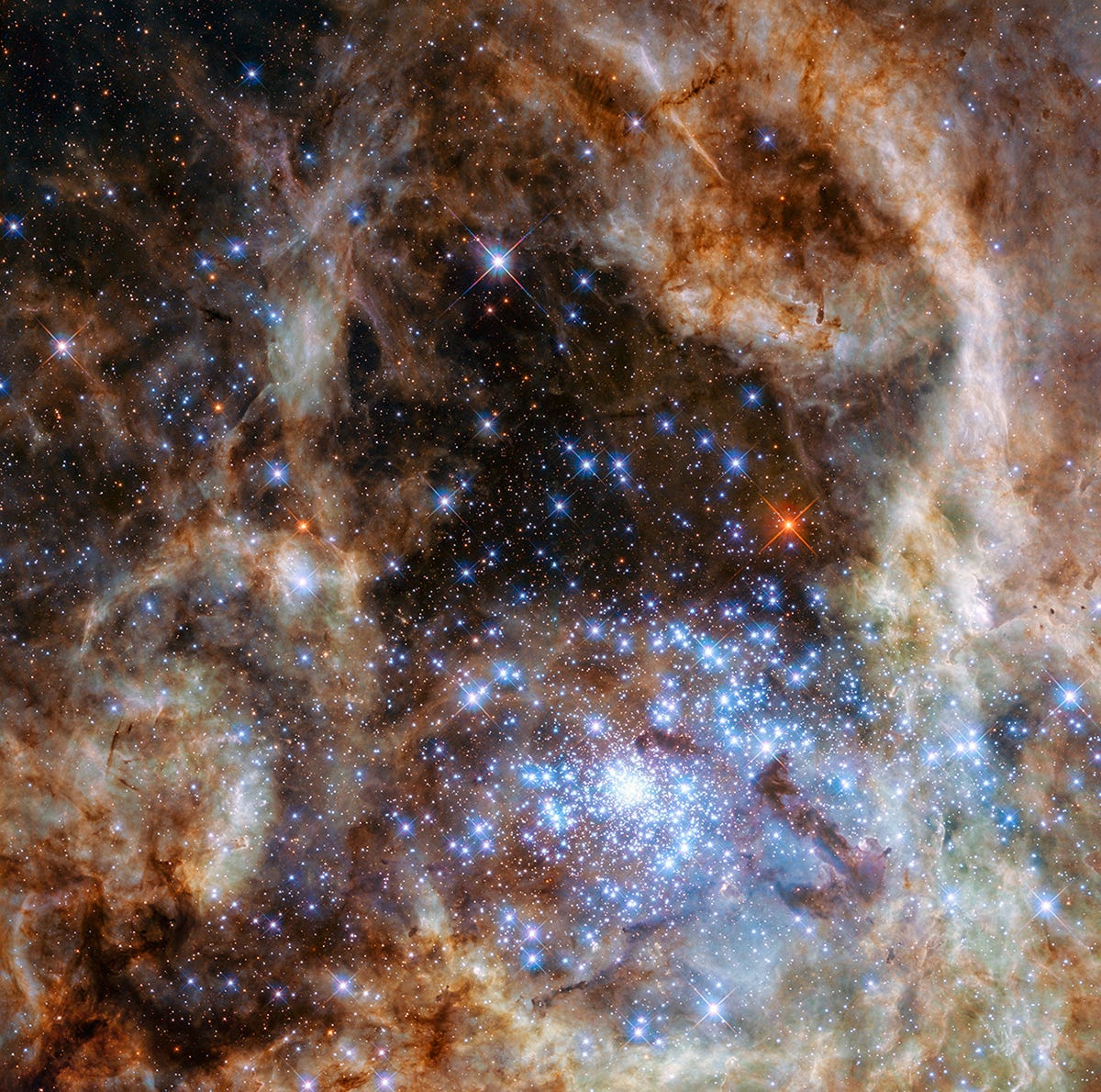 Top 10 imagens de estrelas e nebulosas do Hubble | by Geisa Ponte ...