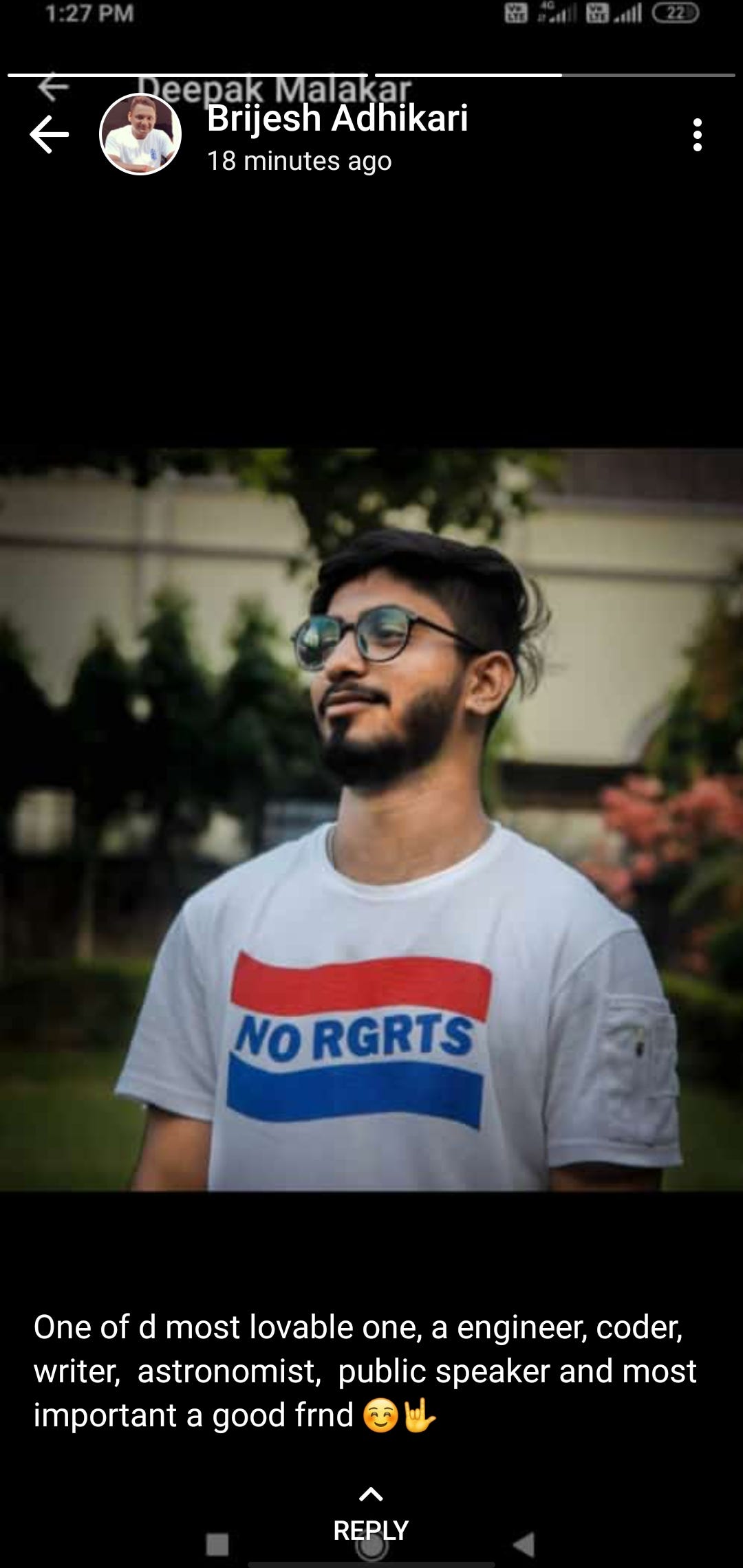 Deepak CJ Malakar – Medium
